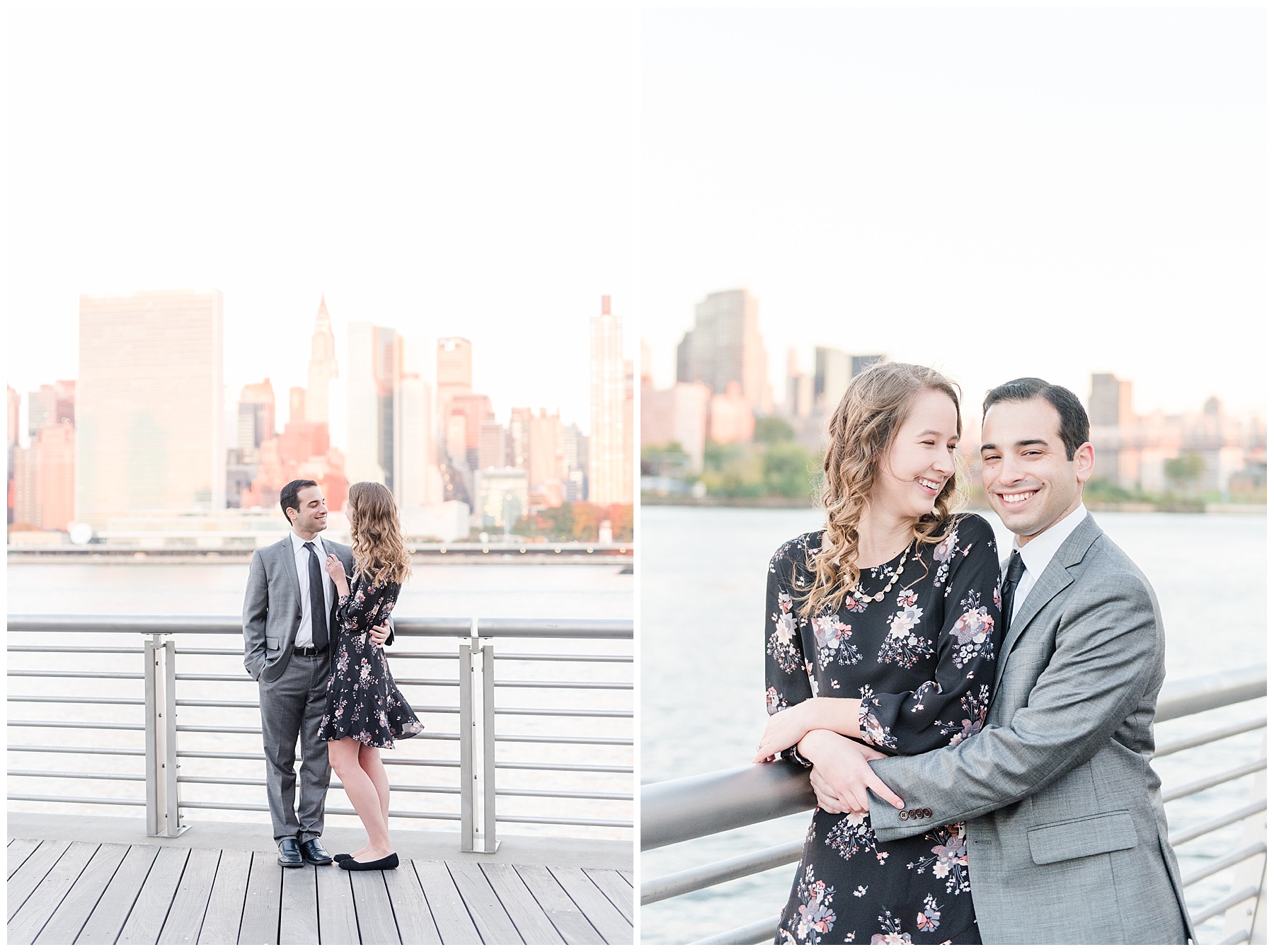 NYC Engagement Photos | NYC Engagement Photographer