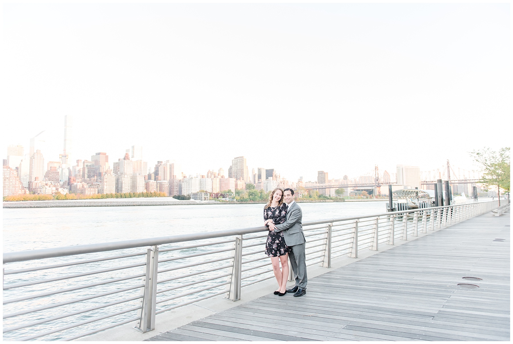 NYC Engagement Photos | NYC Engagement Photographer