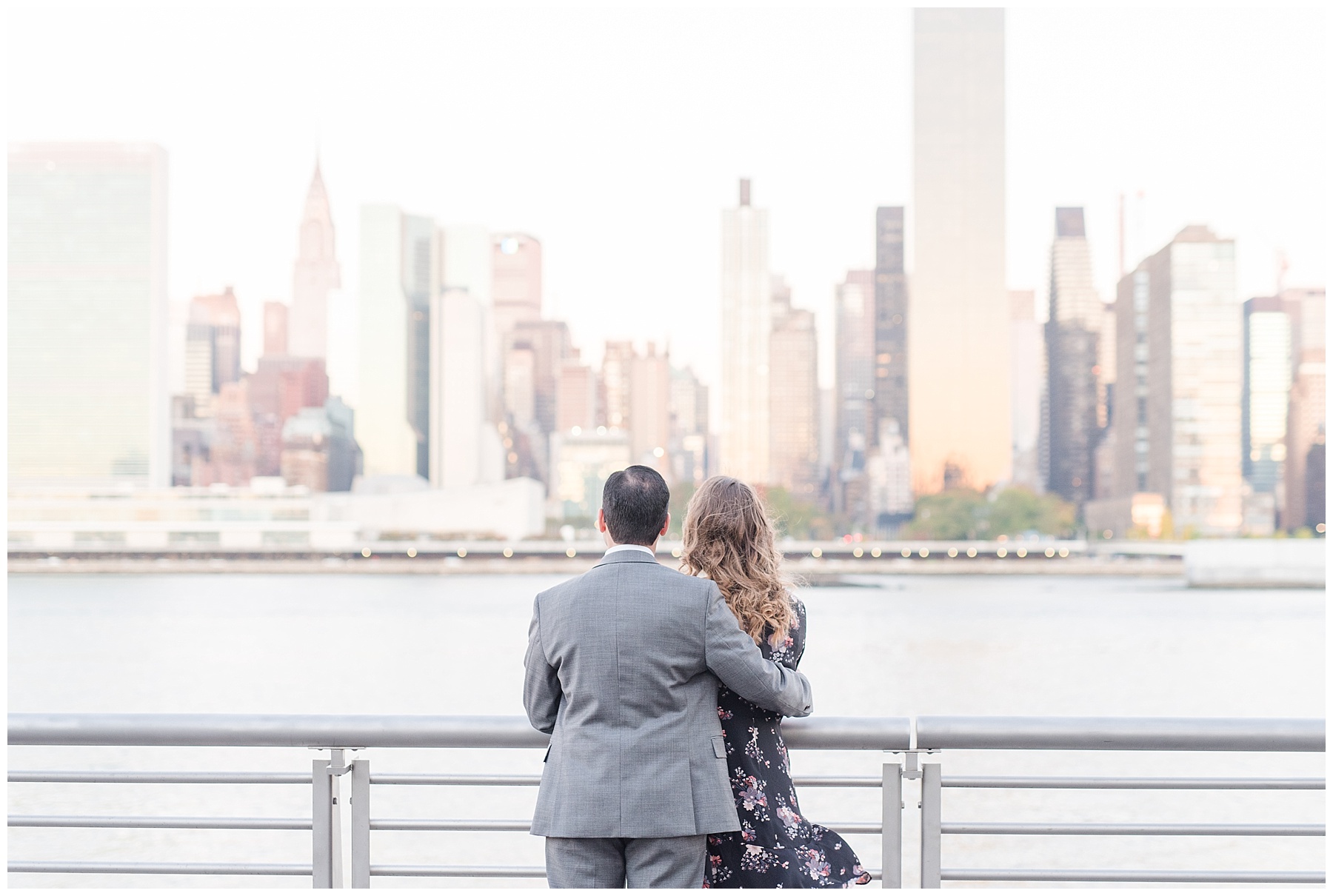 NYC Engagement Photos | NYC Engagement Photographer