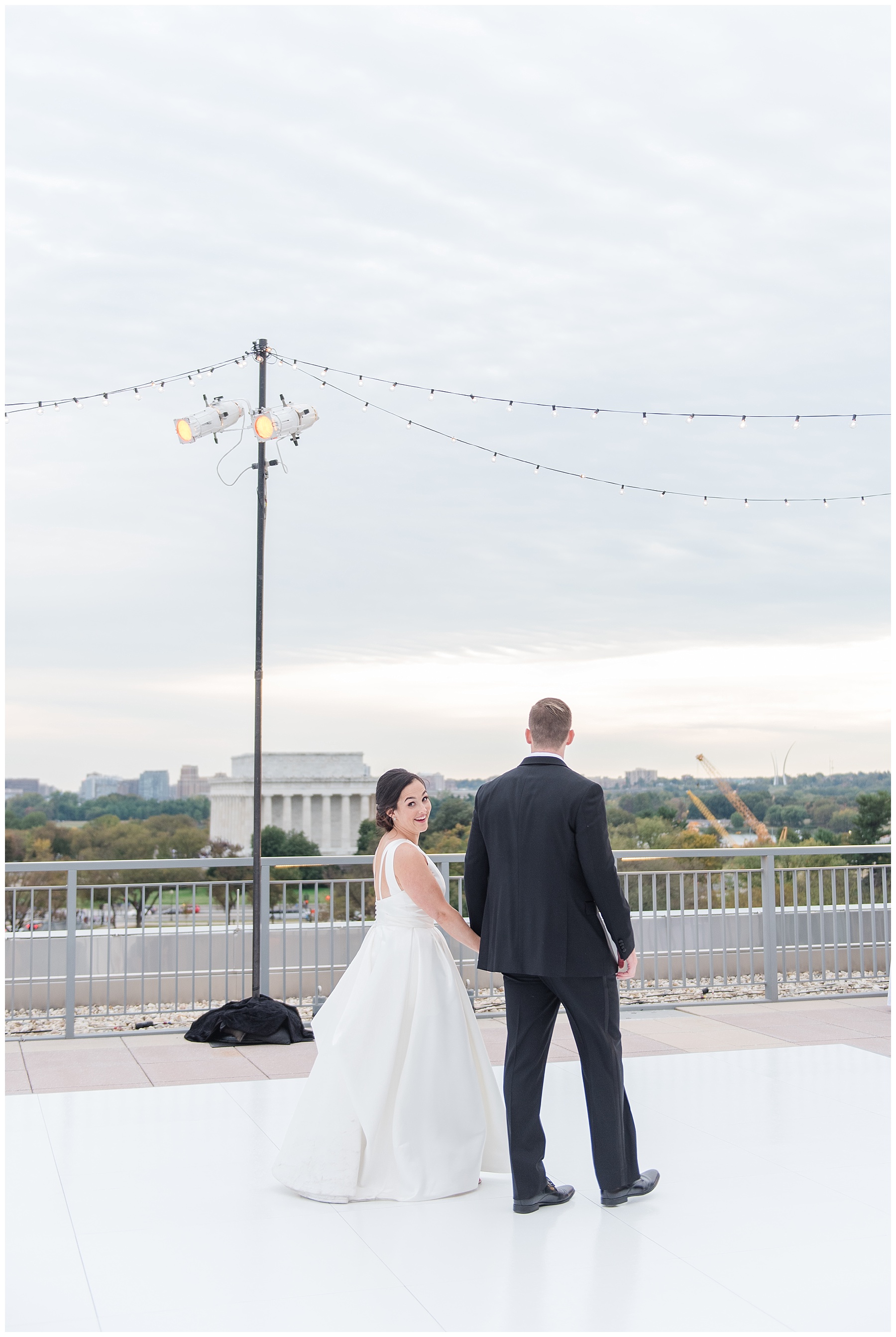 Potomac View Terrace Wedding Photos | DC Wedding Photographer