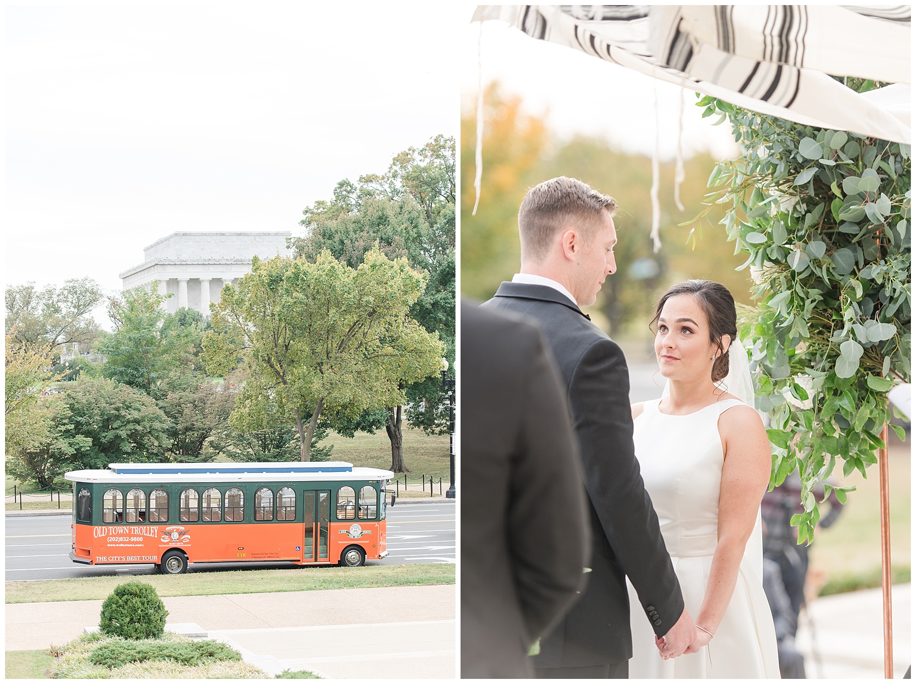 Potomac View Terrace Wedding Photos | DC Wedding Photographer