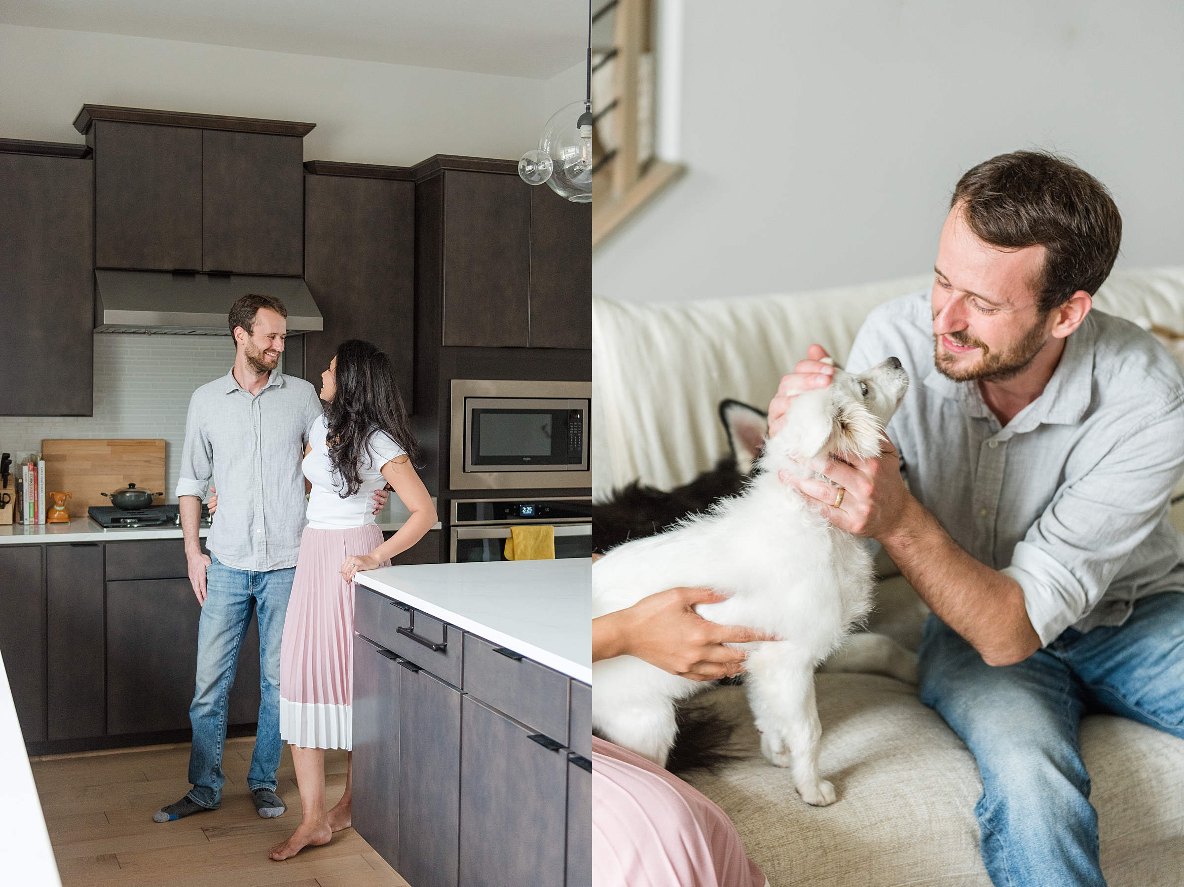 In-Home Photography Session | Virginia Portrait Photographer