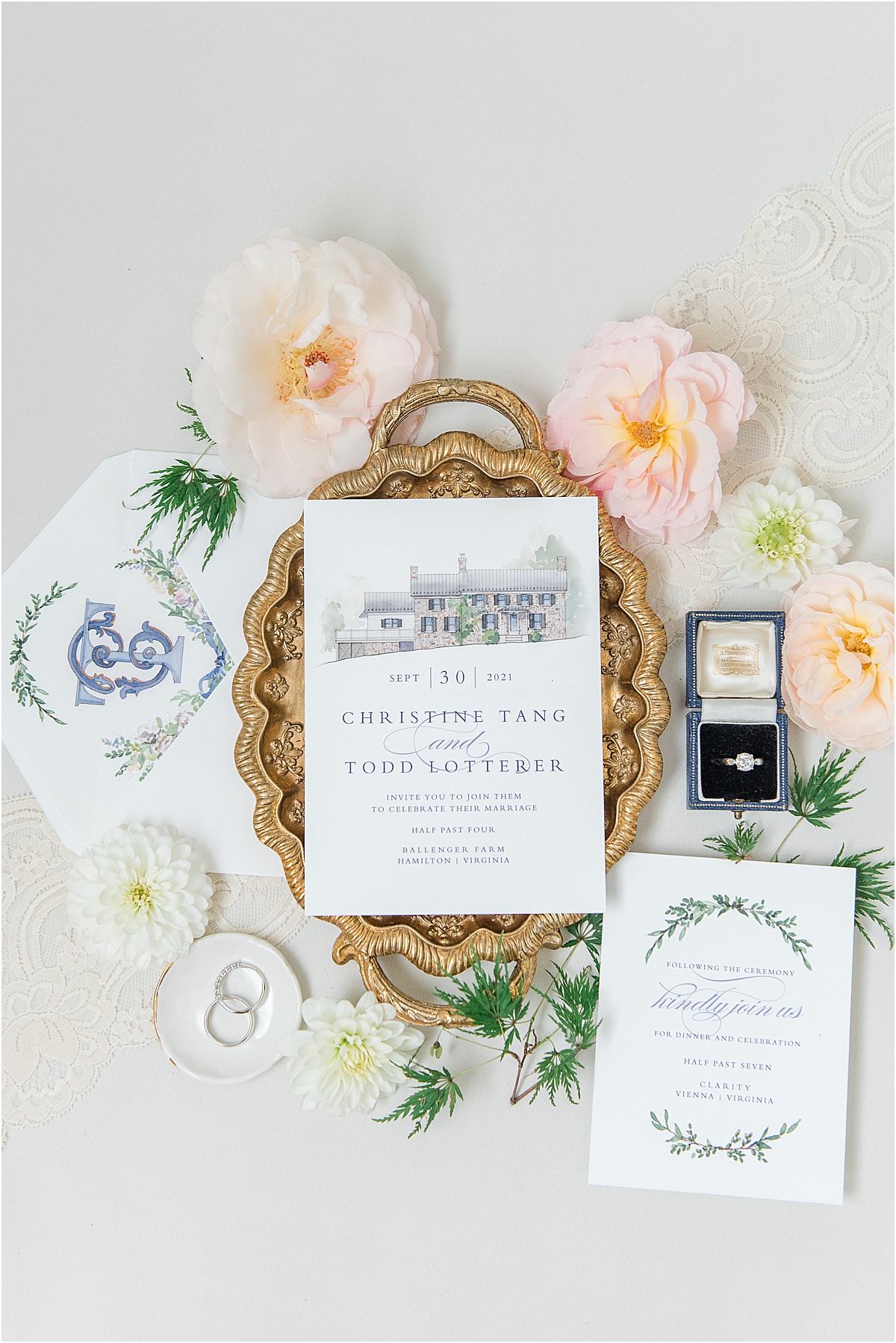 Ballenger Farm Wedding Photos | Northern Virginia Photographer