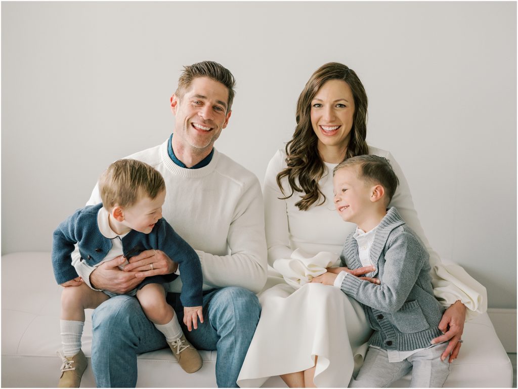 Formal Family Photos at the Studio | NOVA Photographer