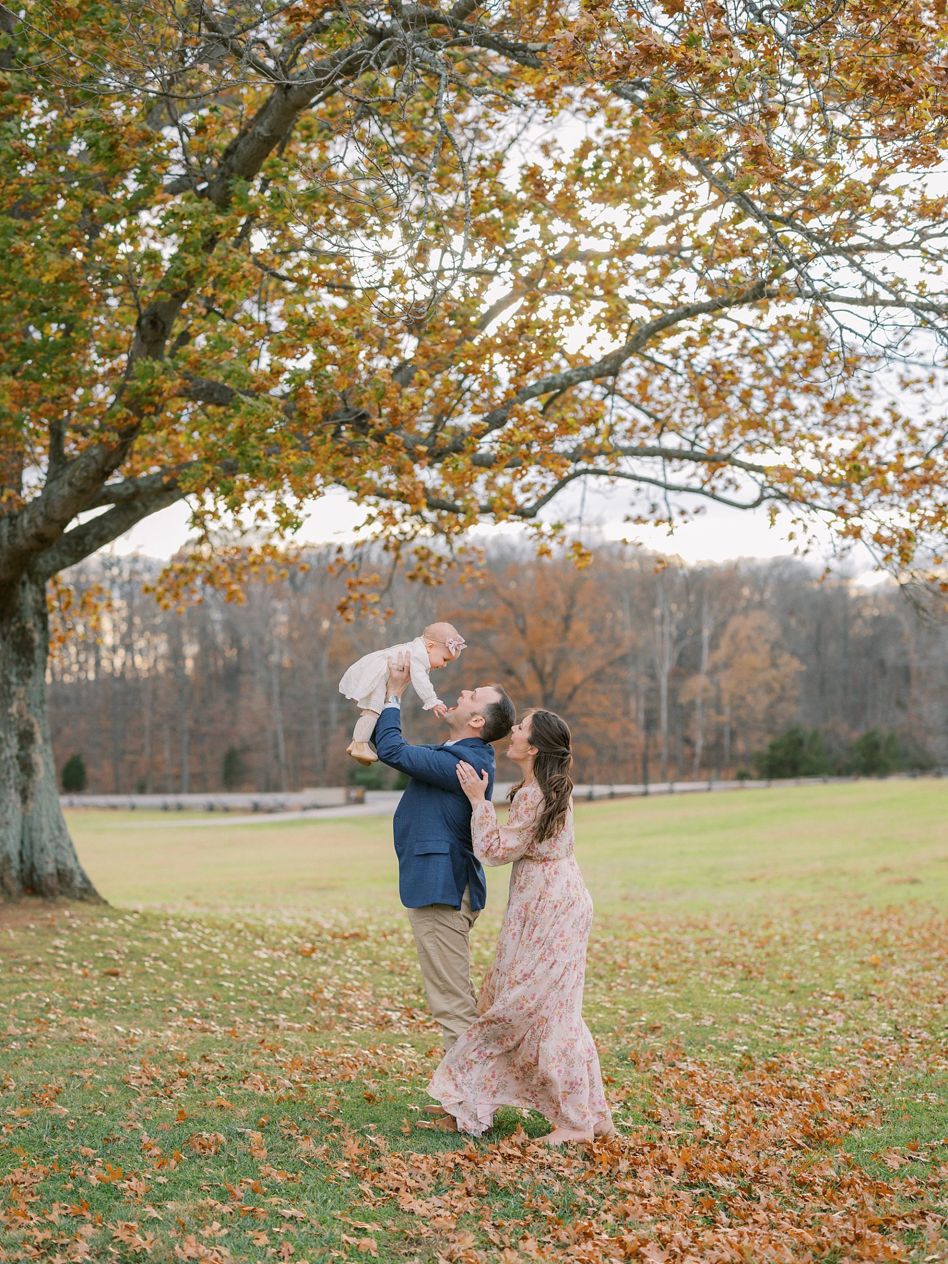 Fall Family Photos in Northern Virginia | Manassas