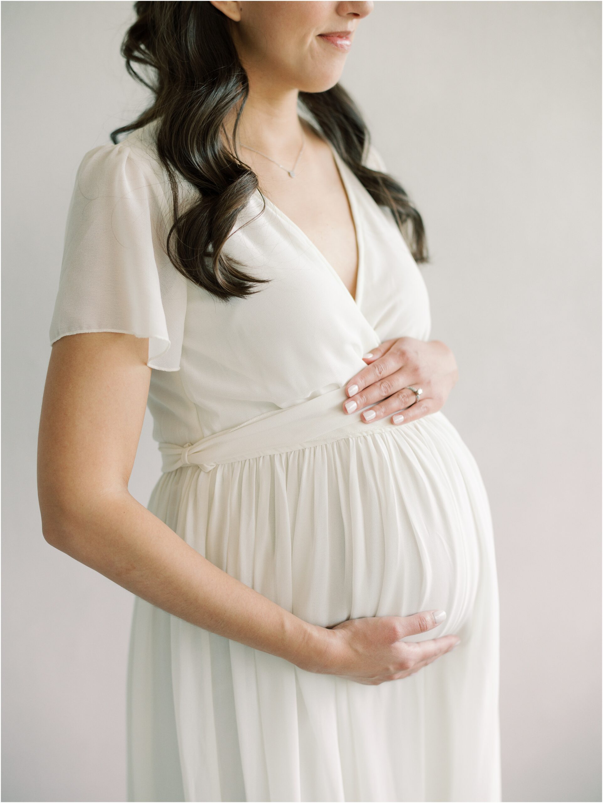 Timeless Maternity Photos | Northern Virginia Photography Studio