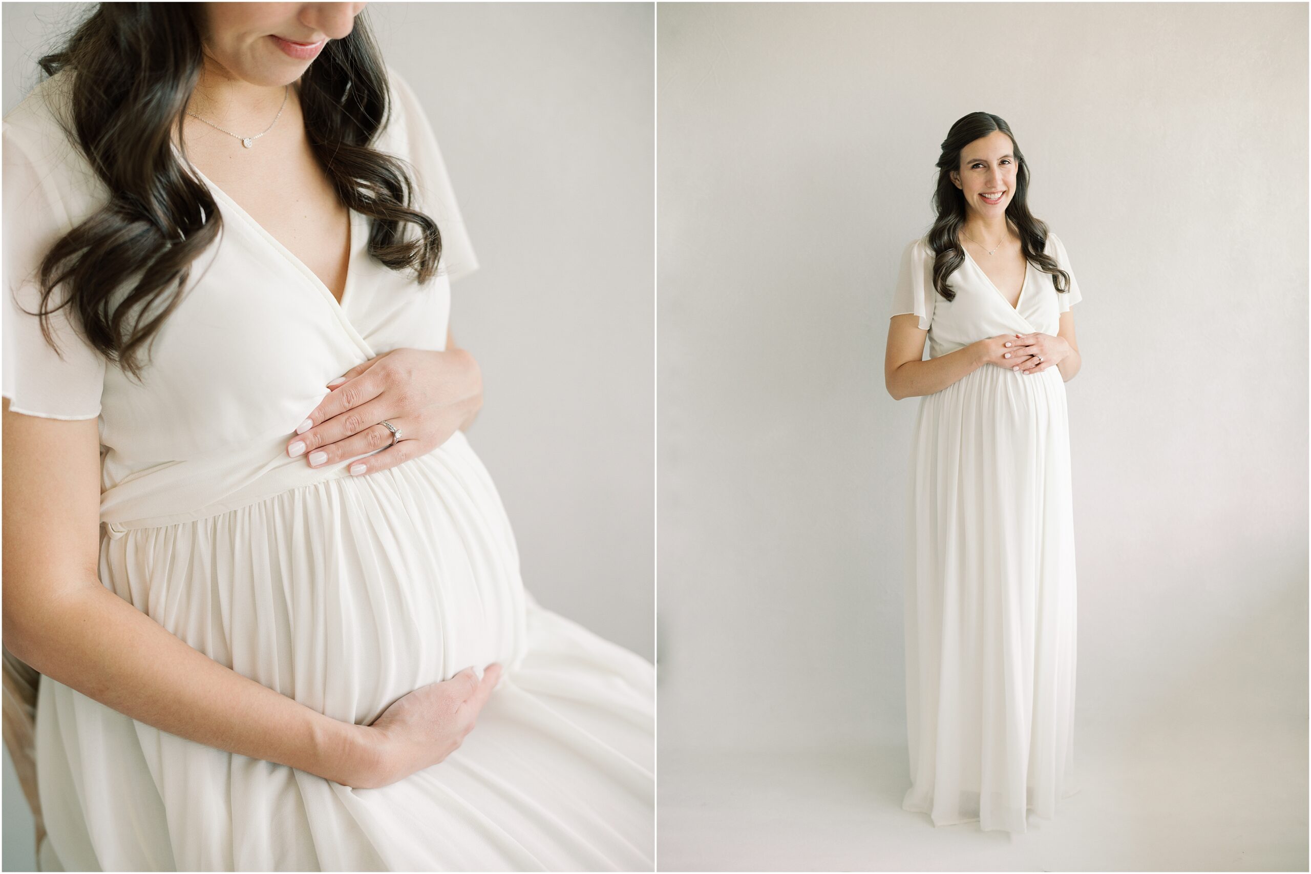 Timeless Maternity Photos | Northern Virginia Photography Studio