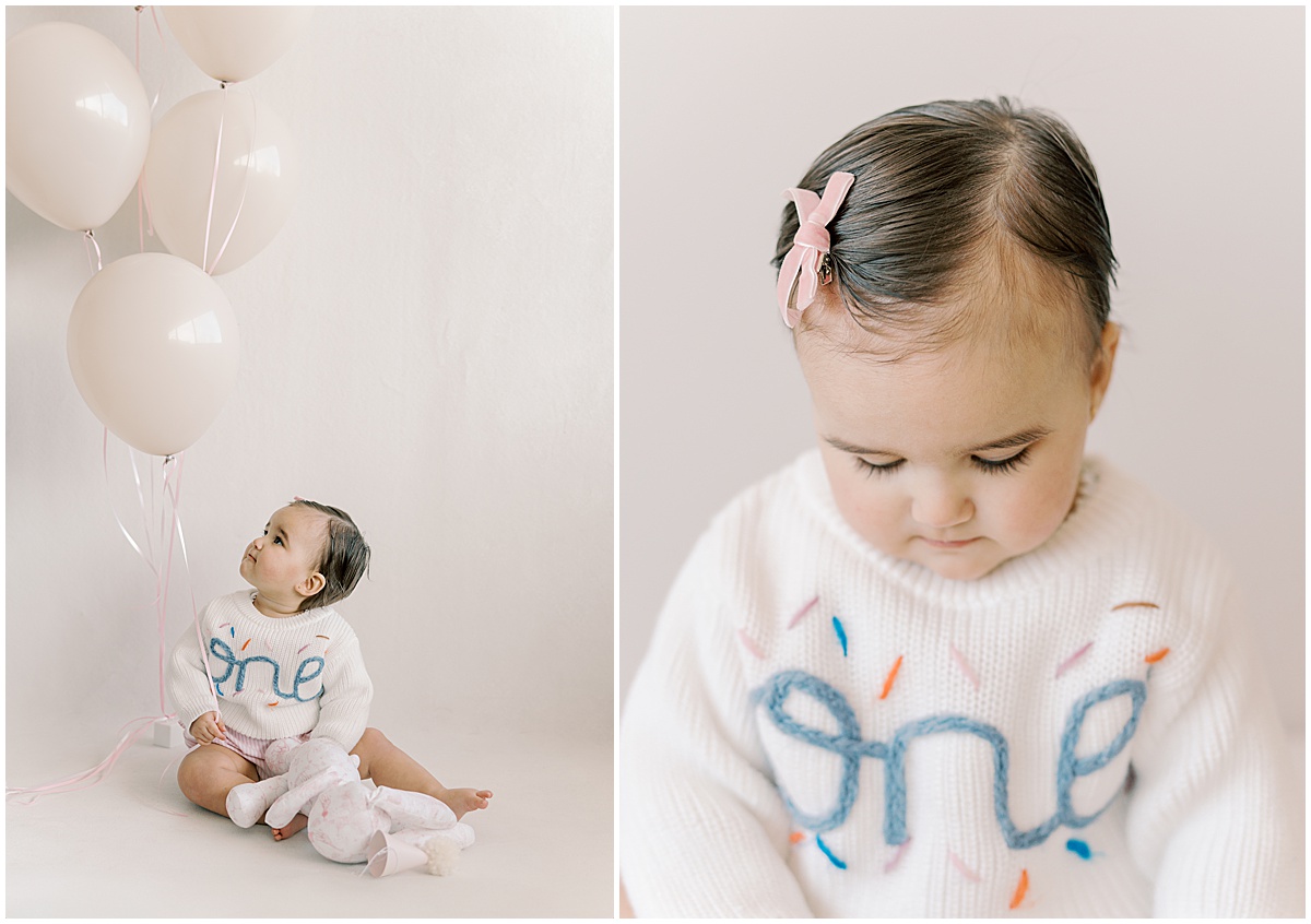 One Year Baby Photos | Northern Virginia Photography Studio