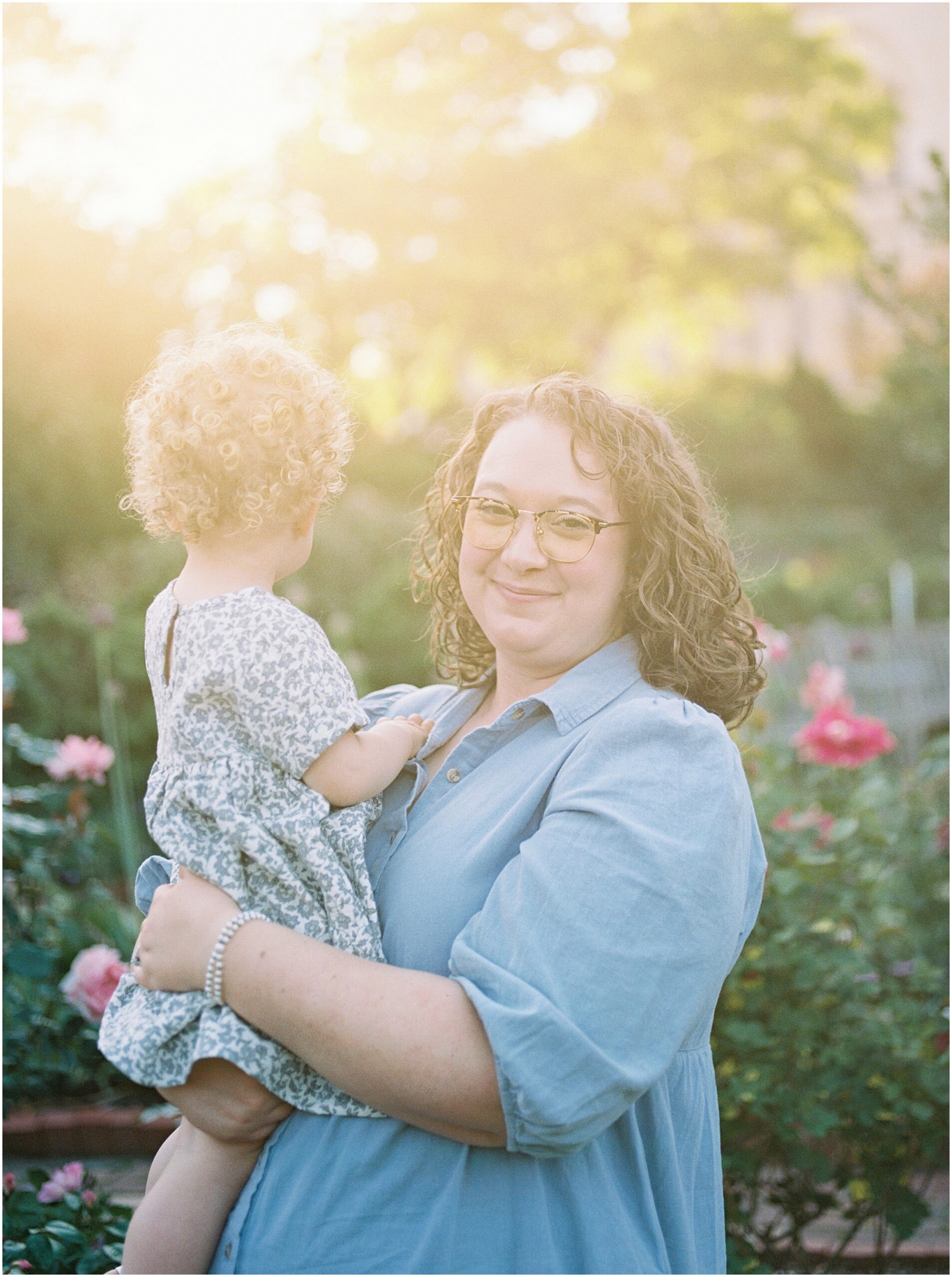 Spring Garden Family Photos Washington DC Family Photographer