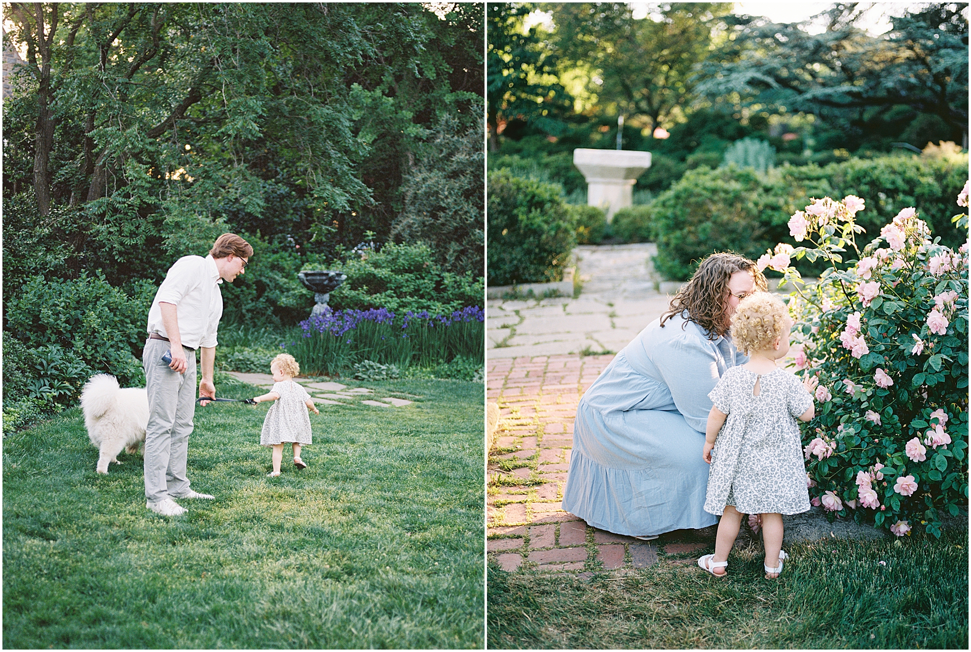 Spring Garden Family Photos Washington DC Family Photographer