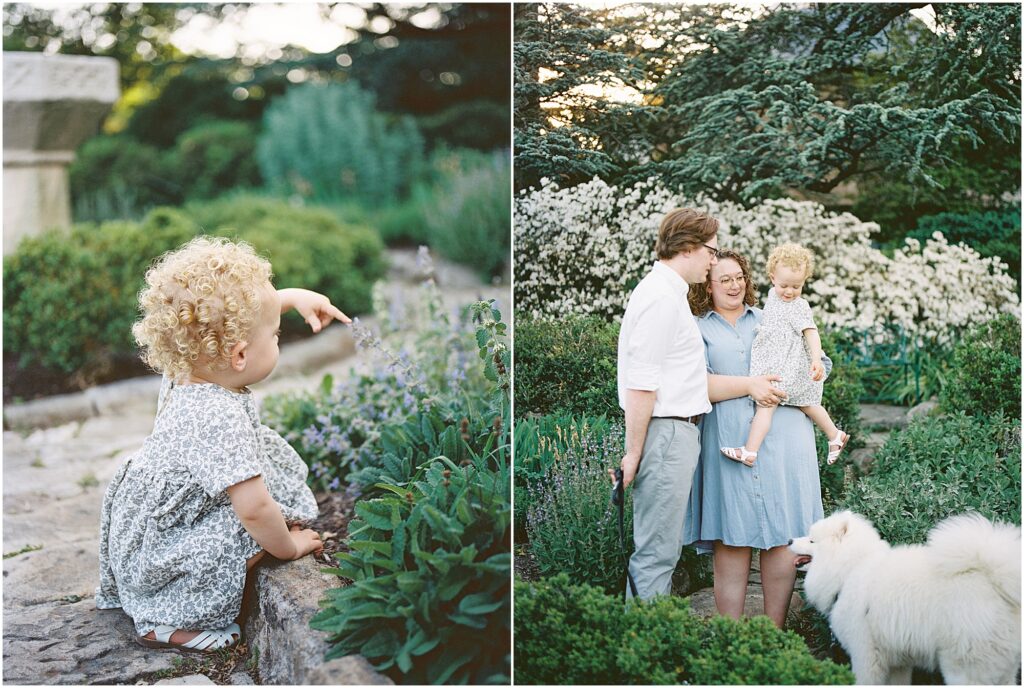 Spring Garden Family Photos Washington DC Family Photographer