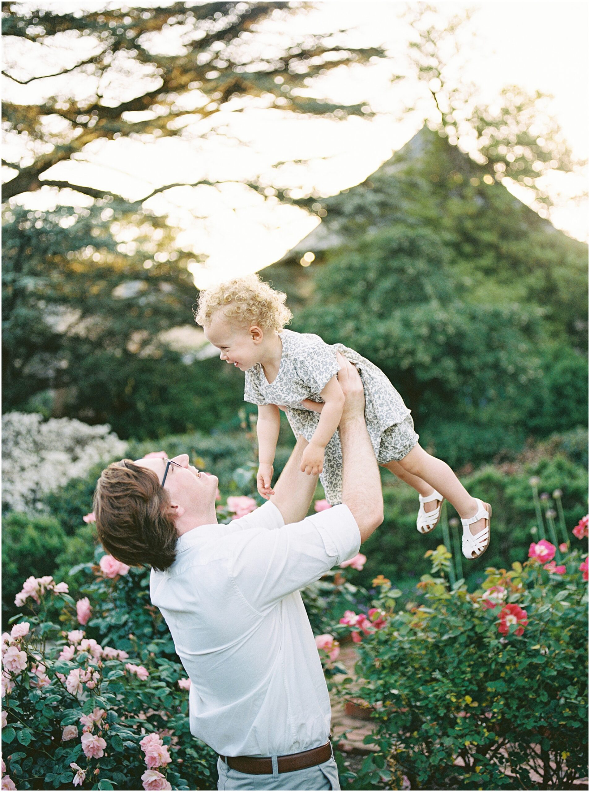 Spring Garden Family Photos Washington DC Family Photographer
